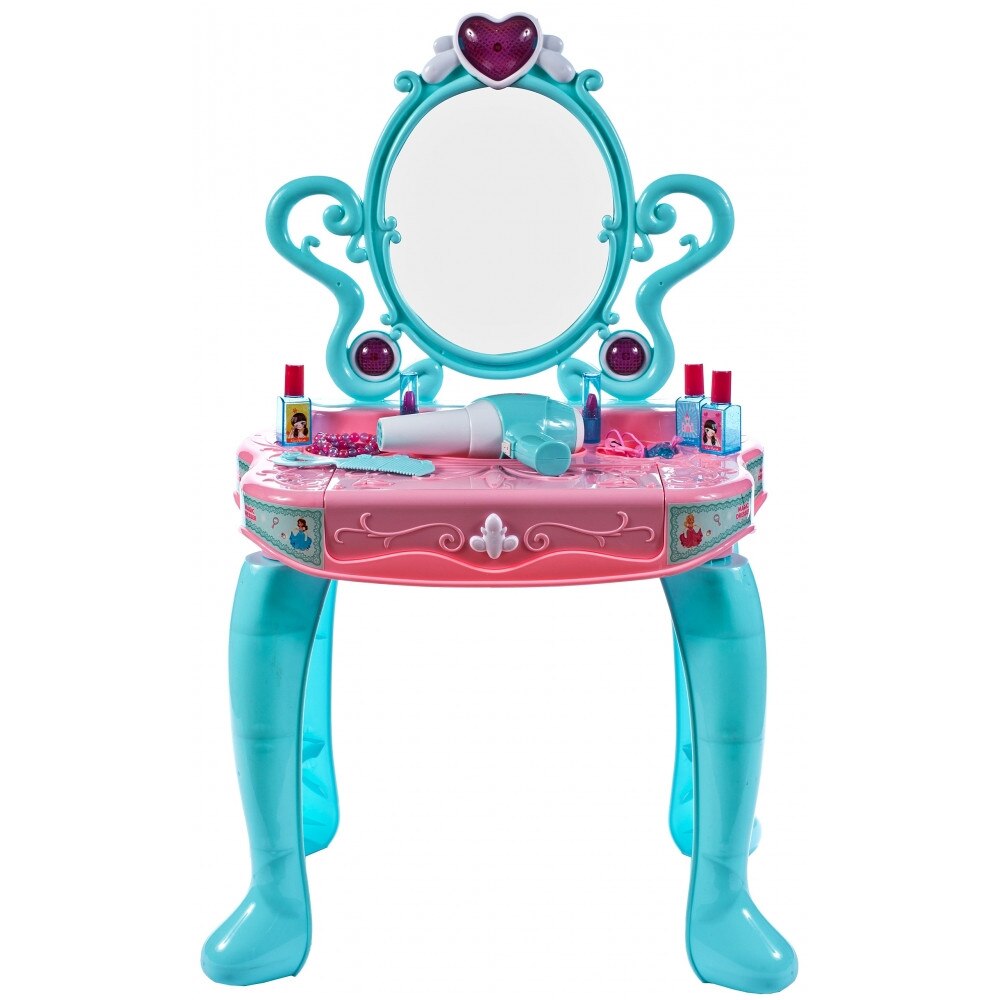 Masuta de Make-Up cu Pian, "ISP LikeSmart Piano Make-up", pentru fetite ...