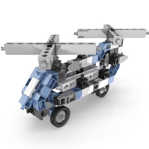 Joc Engino de Constructie Creativ Inventor 16 Modele Aparate de Zbor ...