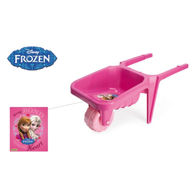 Roaba pentru nisip, Wader, 77980, Model Frozen, Roz - eMAG.ro
