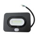 Proiector LED 50W + senzor, IP65, Kosmo, lumina rece, negru - eMAG.ro