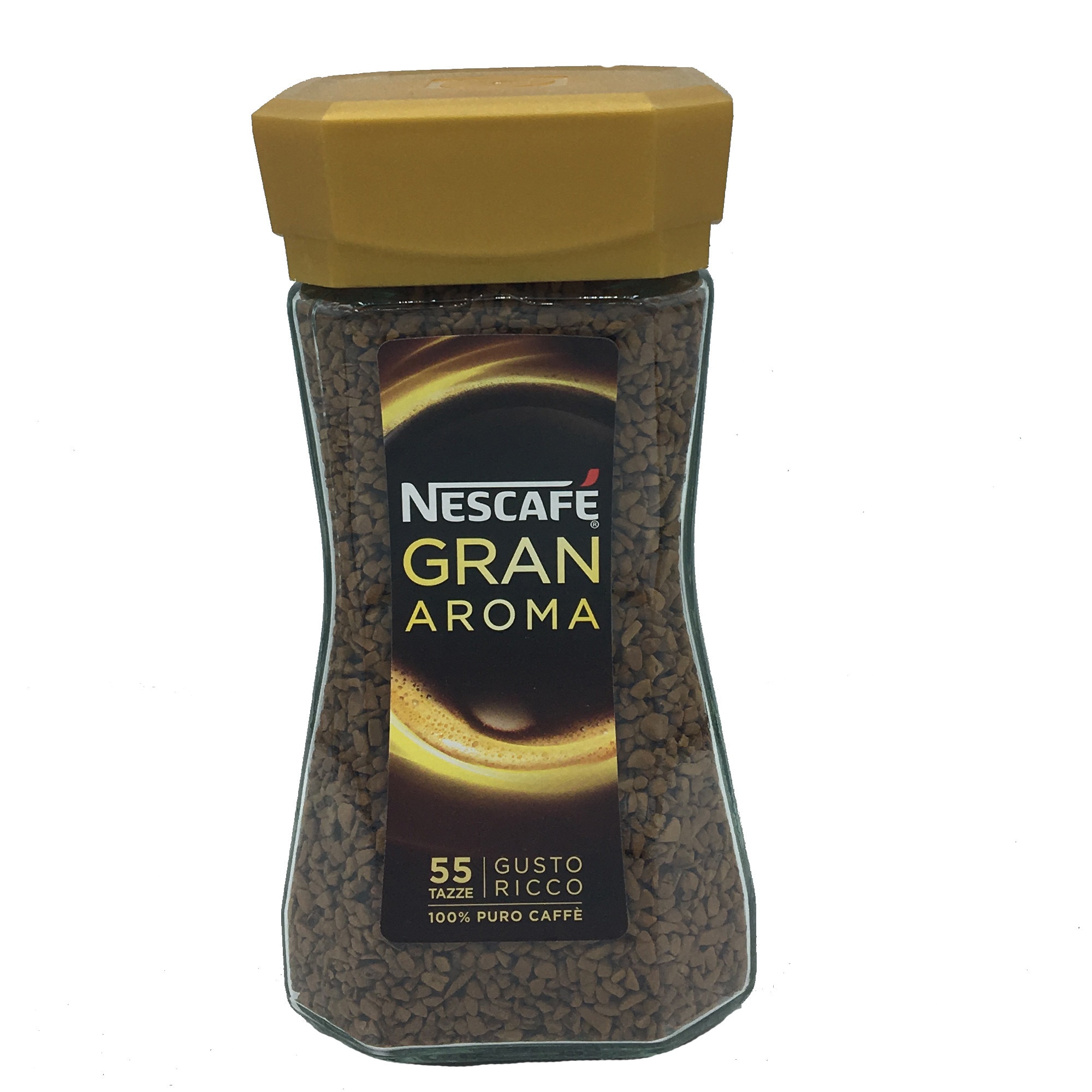 Cafea solubila Nescafe Gran Aroma 100 gr - eMAG.ro