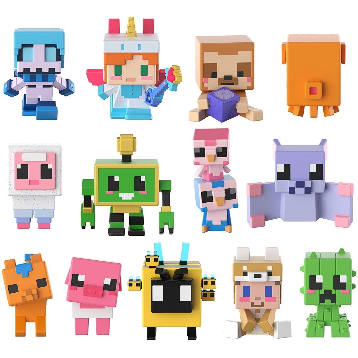 Figurina aleatoare Multi Theme Blind Box, Minecraft - eMAG.ro
