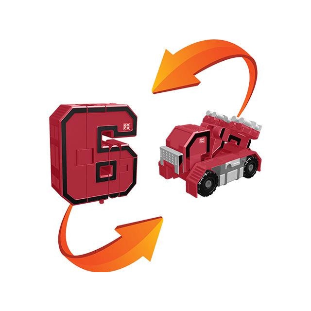 Pocket Morphers 6 Rakétavető átalakítható figura - eMAG.hu