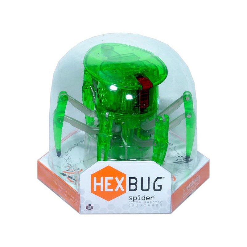 Hexbug - zöld távirányítós pók - eMAG.hu