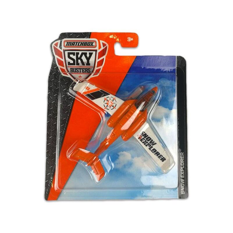 Matchbox Sky Busters: Snow Explorer repülőgép - eMAG.hu
