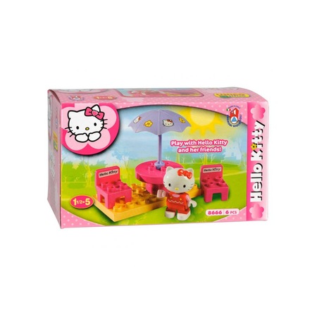 Terasa Hello Kitty, Unico Plus, Multicolor - eMAG.ro