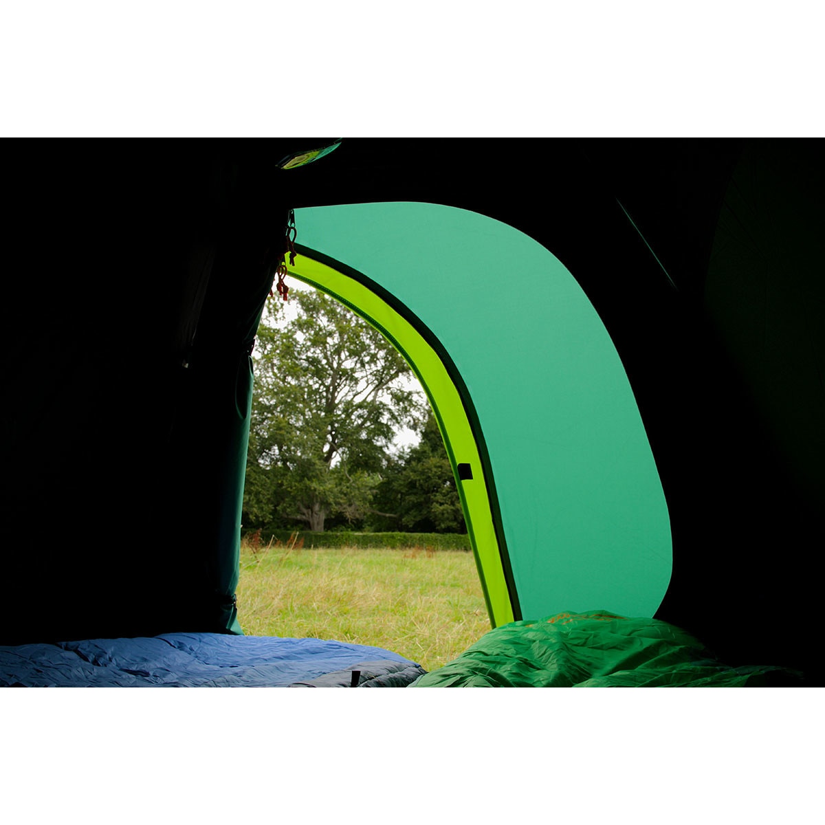 Cort Coleman Kobuk Valley 2 persoane verde - eMAG.ro