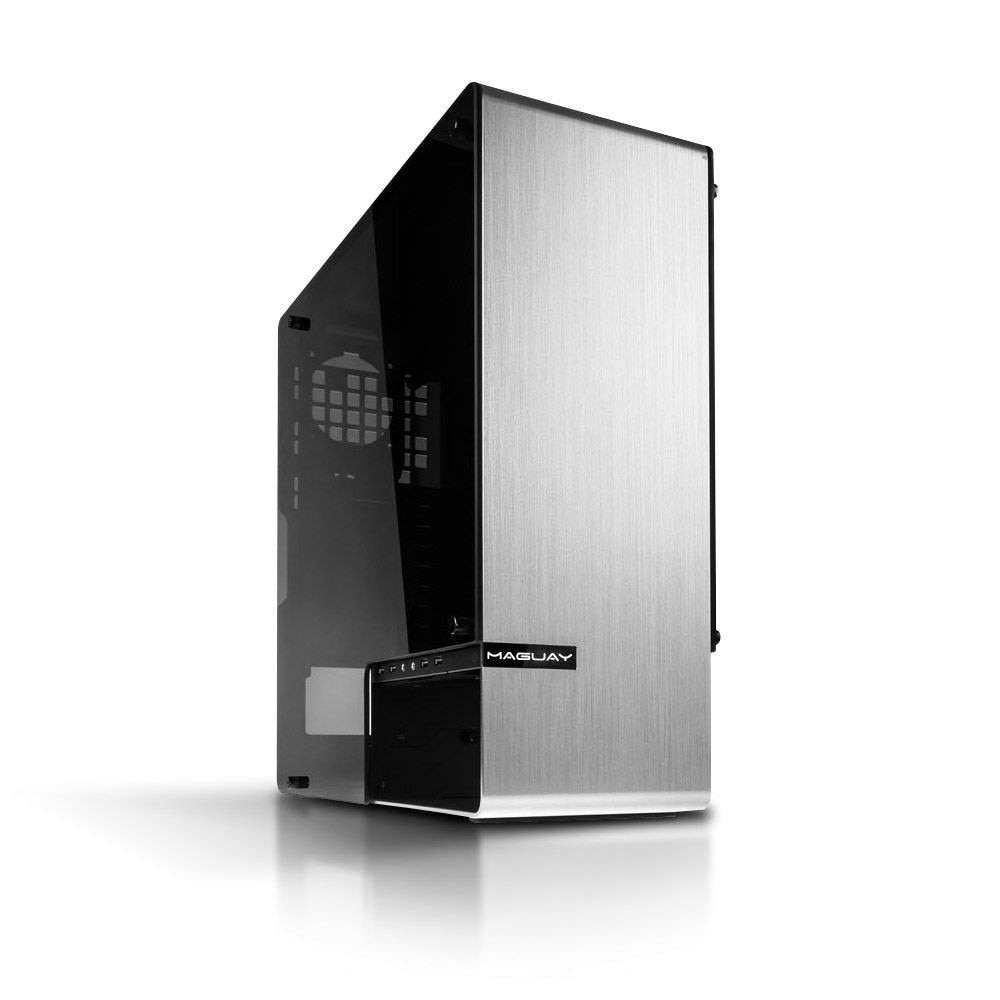Sistem gaming Maguay GamePower Z370, i5-8600K, 16GB RAM, SSD 250GB, HDD ...