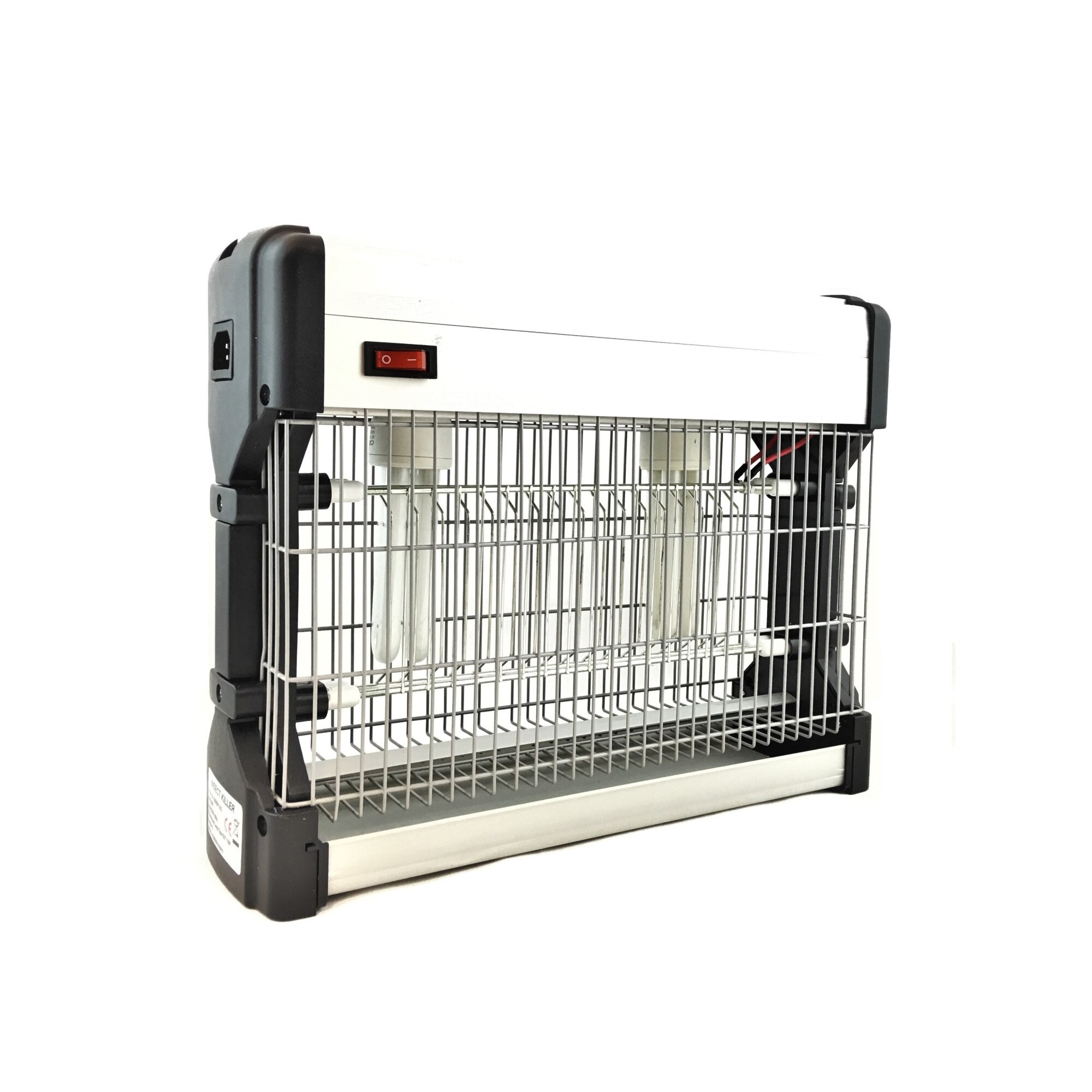 Capcana Insecte Zburatoare - Electroinsecticid / Insectocutor - Lampa ...