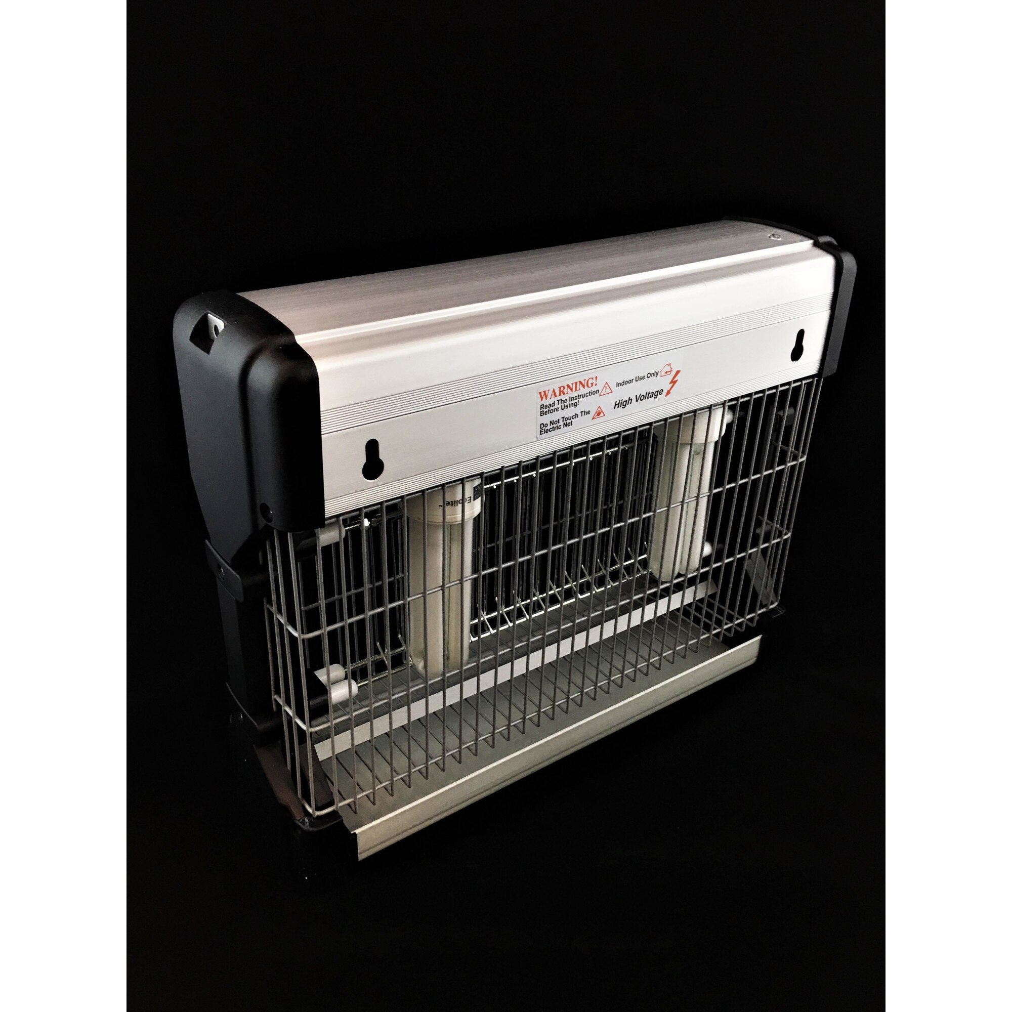 Capcana Insecte Zburatoare - Electroinsecticid / Insectocutor - Lampa ...