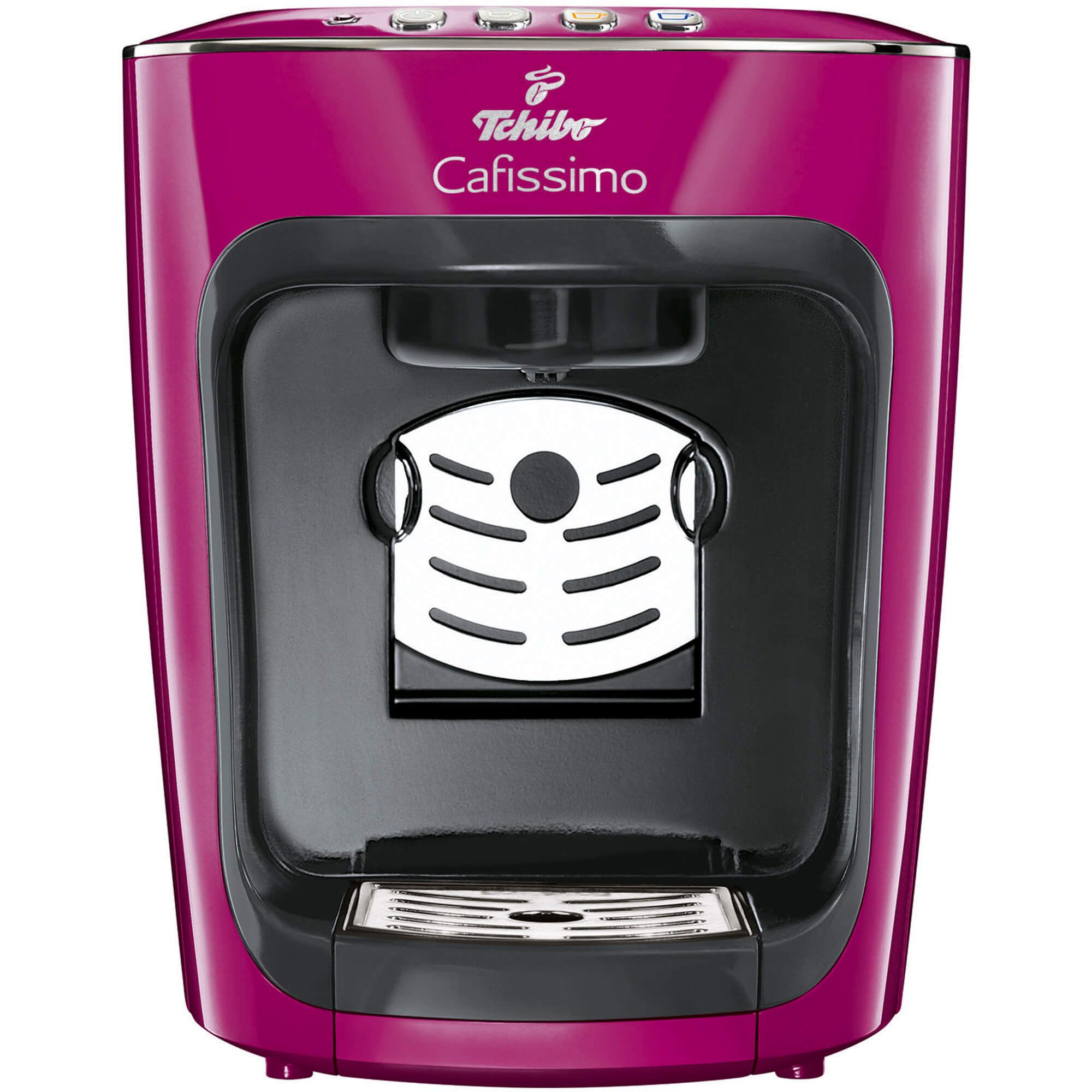 Еспресо машина Tchibo Cafissimo Mini Wild Berry, 1500 W, 3 налягания ...