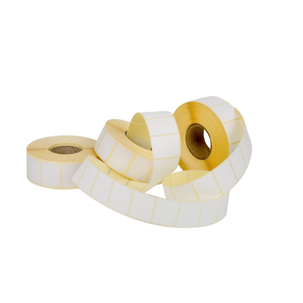 Rola 1500 Etichete Termice Autoadezive, 50x25 mm, Autocolant Termo Eco ...