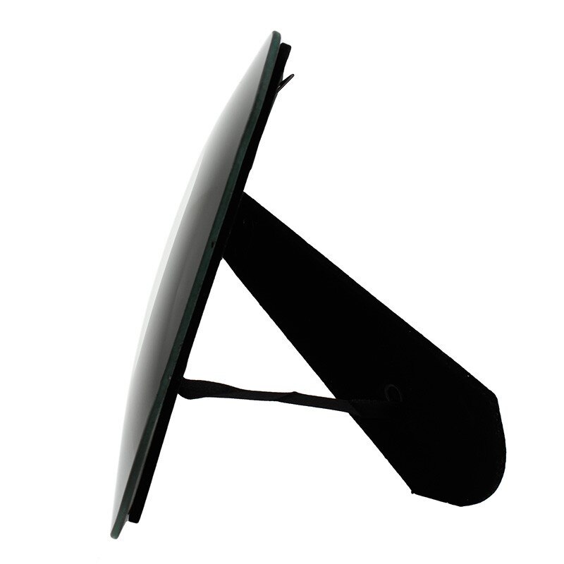 Rama foto Ancona, format 10x15 cm, sticla bombata, negru - eMAG.ro