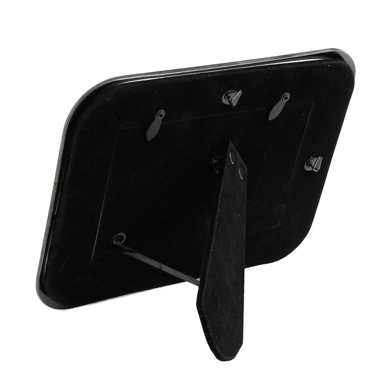 Rama foto Ancona, format 10x15 cm, sticla bombata, negru - eMAG.ro