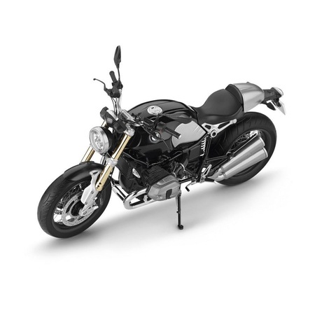 Macheta Moto BMW R Nine T K21, 1:10, Negru - eMAG.ro