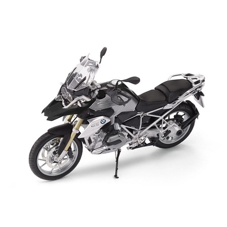 Macheta Moto BMW R1200 GS K50, 1:10, Gri - eMAG.ro
