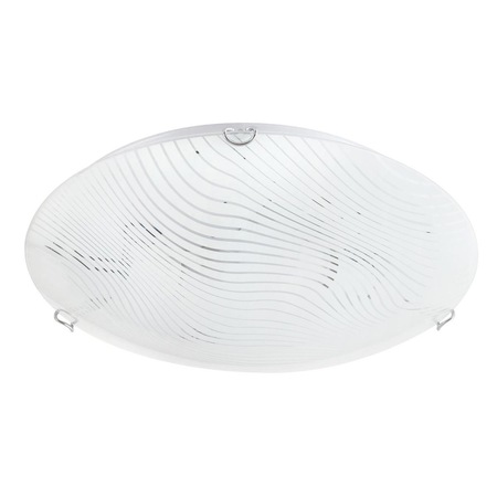 Плафониера Rabalux Beverly IL-333288, E27 MAX 60W - eMAG.bg