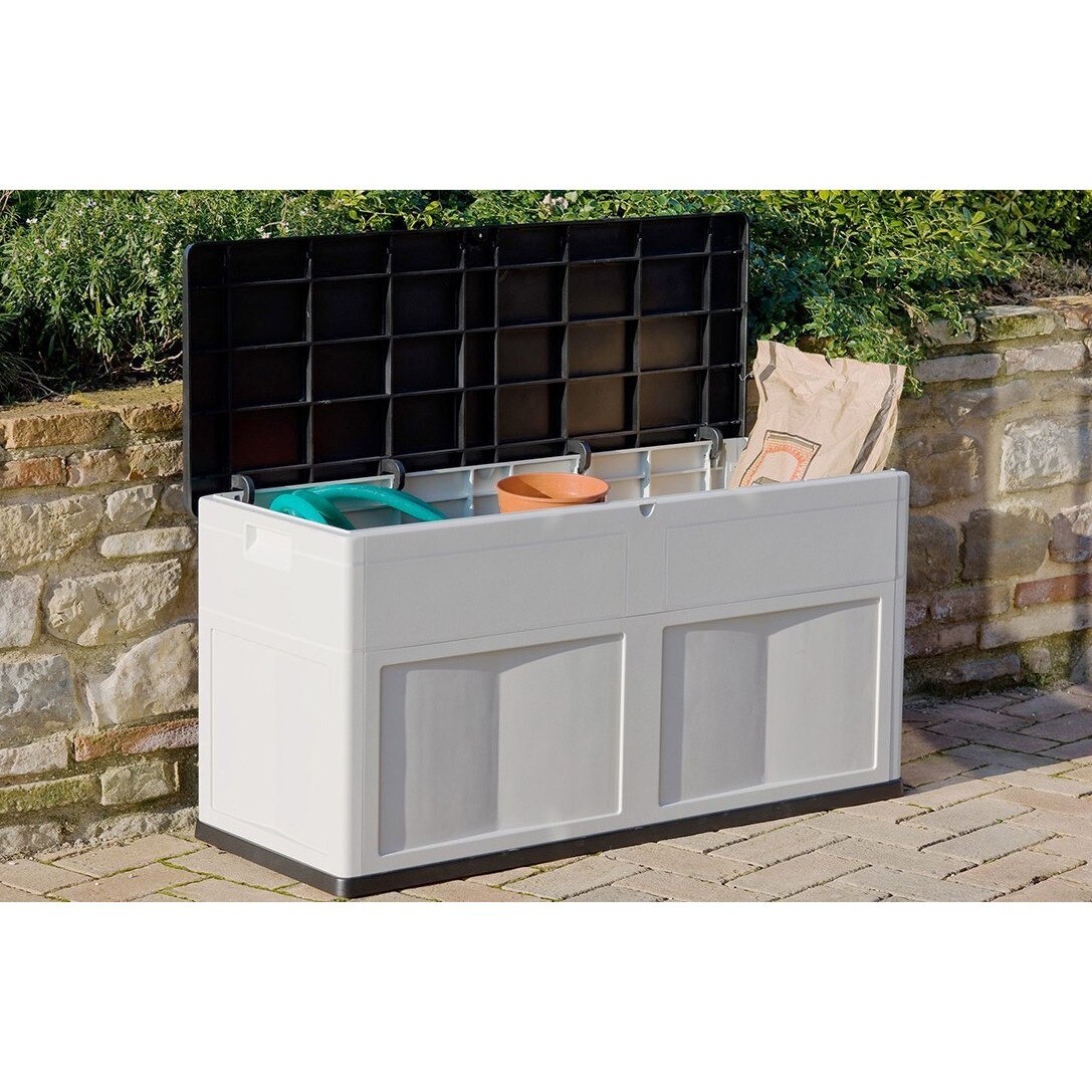 Lada depozitare pentru gradina 320L, Tomax - eMAG.ro