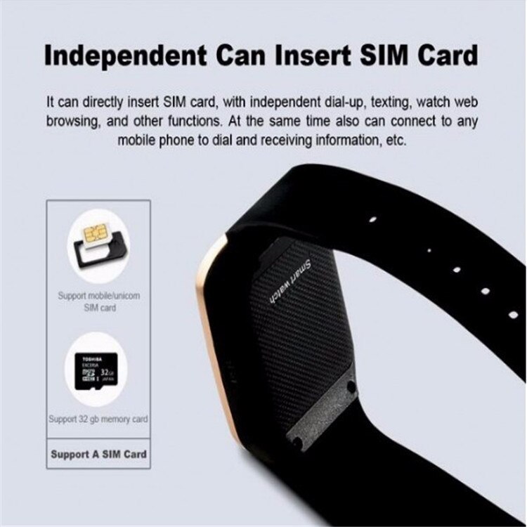 Часовник Smartwatch STARTUP Q18, камера, неръждаема стомана - eMAG.bg