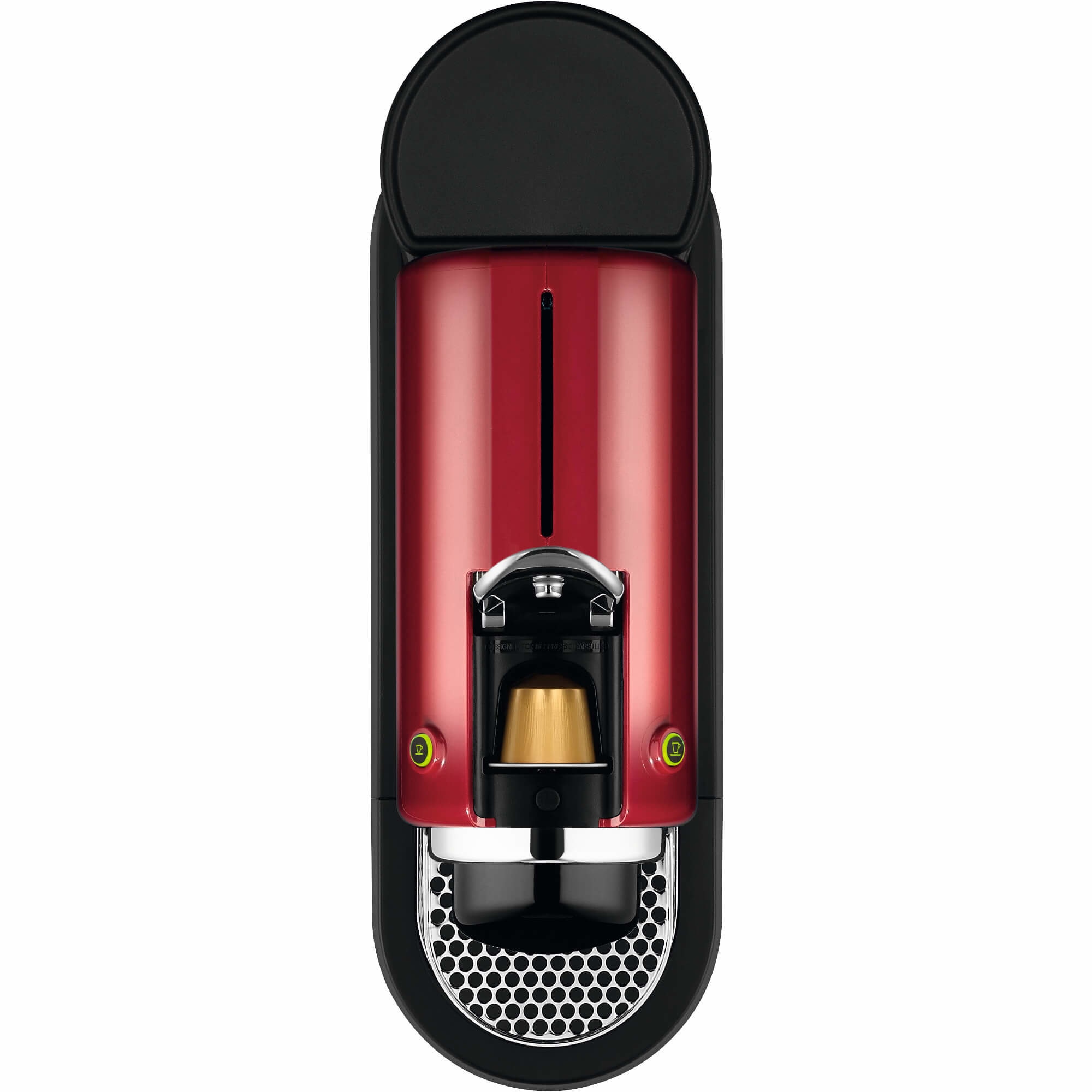 Espressor Nespresso CitiZ Cherry Red C112-EU-CR-NE, 19 bari, 1260 W, 1 ...