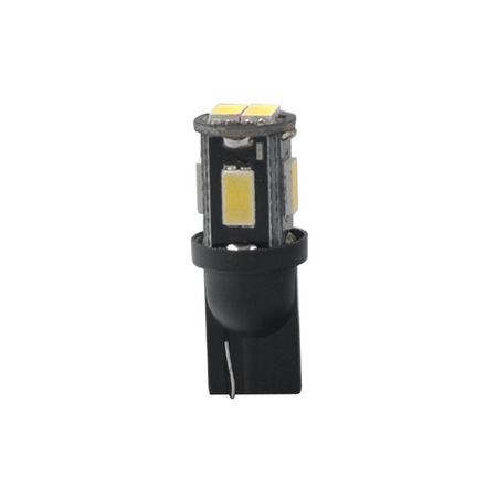 Bec LED M-tech W5W - W1.2x9.5d, T10 (OSRAM 4X HP - 2W Alb) cu canbus ...
