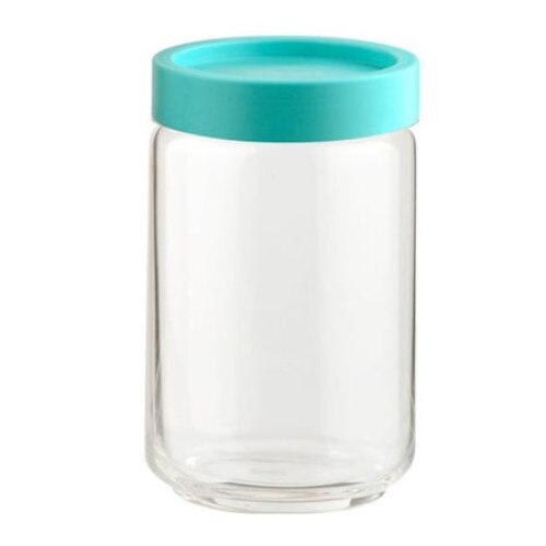 Borcan din sticla, Ocean, 2526G9403, Capac din plastic, 750 ml ...