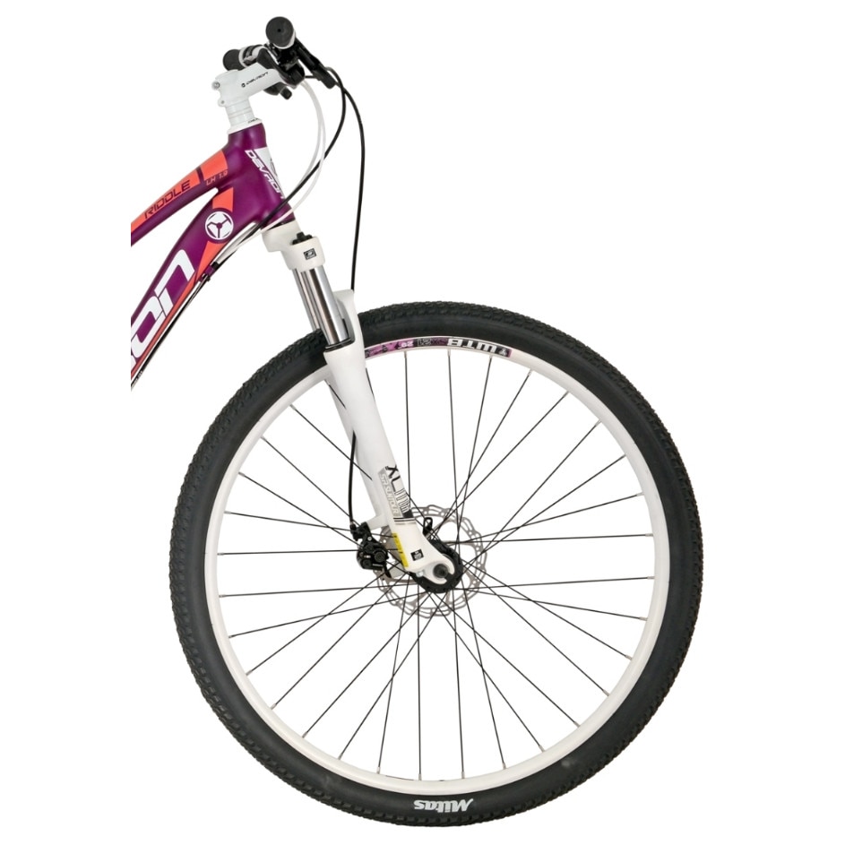 Bicicleta dama Devron Riddle Lady LH1.9 M 457mm Nasty Violet 29" - eMAG.ro
