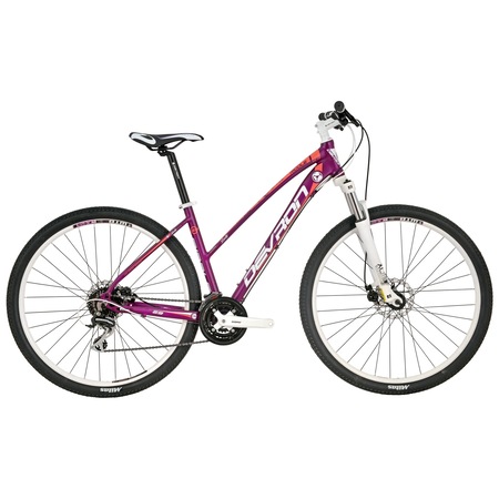 Bicicleta dama Devron Riddle Lady LH1.9 M 457mm Nasty Violet 29" - eMAG.ro