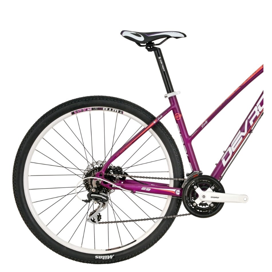 Bicicleta dama Devron Riddle Lady LH1.9 M 457mm Nasty Violet 29" - eMAG.ro