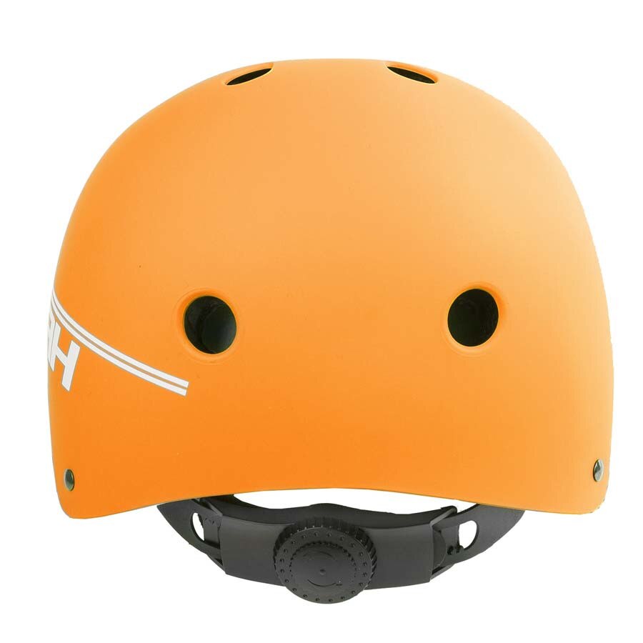 Casca FREESTYLE/BMX/OUTDOOR YEAH! ORANGE MATT M(54-58 CM) - eMAG.ro