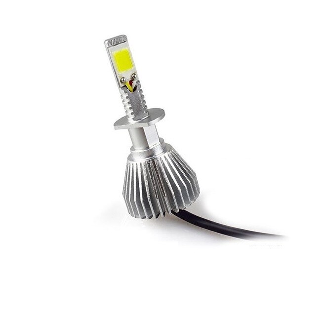 Set bec MAGSTAR H3 cu LED Putere: 40W - 2200 lumen 6000k Voltaj: 9-16V ...