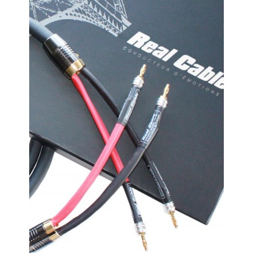 Cablu audio boxe Real Cable Chambord HP, 3 m - eMAG.ro