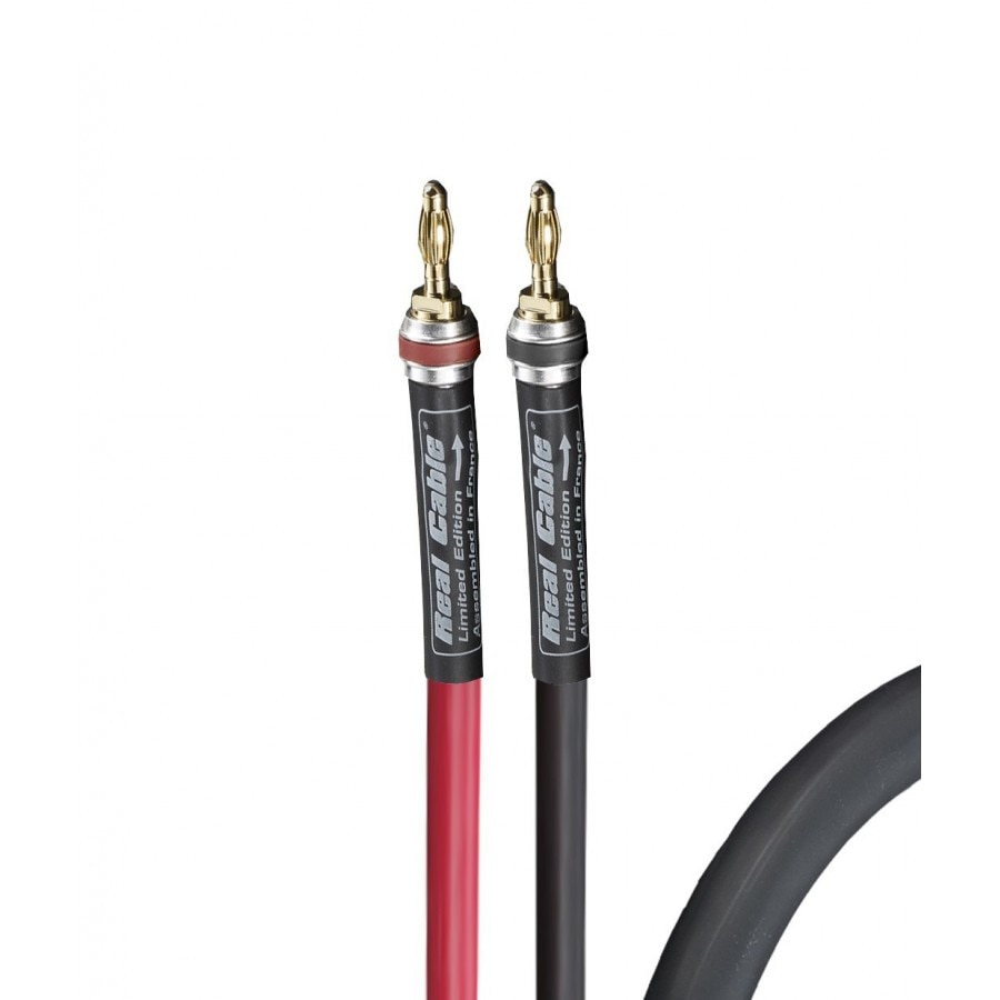 Cablu audio boxe Real Cable Chambord HP, 3 m - eMAG.ro