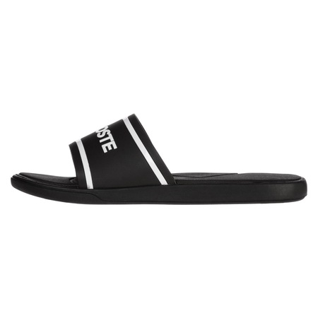 Slapi Lacoste L.30 Slide 0062312 Barbati Negru 39.5 - eMAG.ro