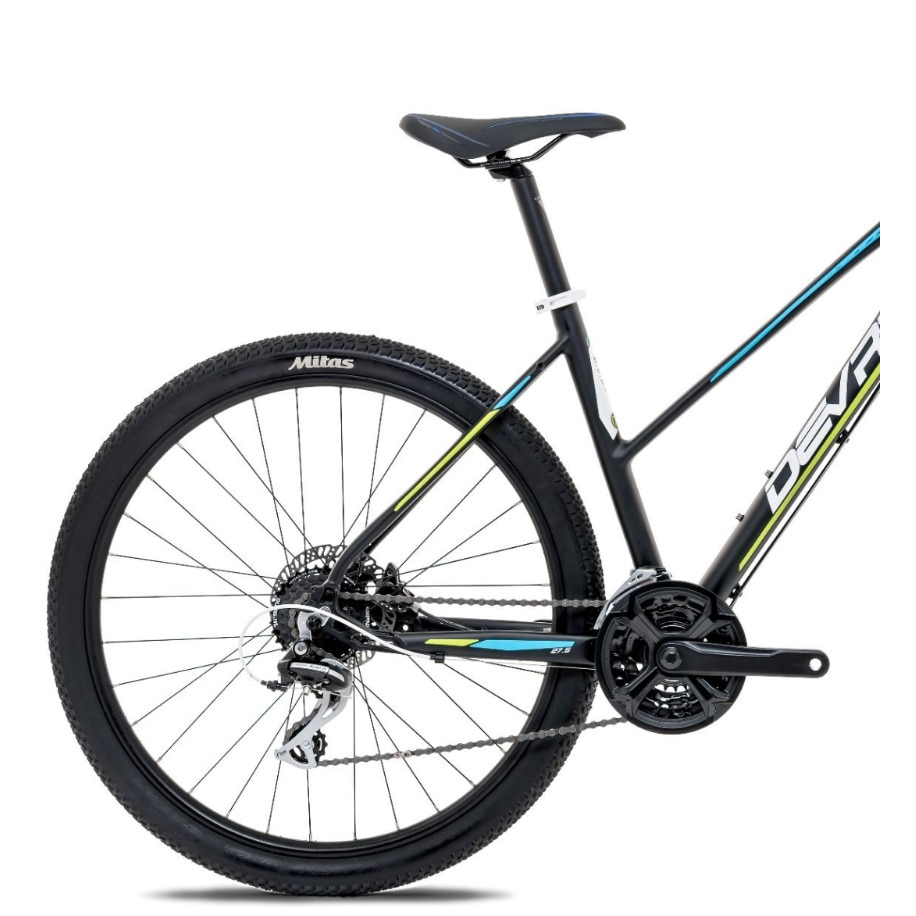 Bicicleta MTB DEVRON 2017 RIDDLE LADY LH1.7 L/-/495/19.5” Dark Lime ...
