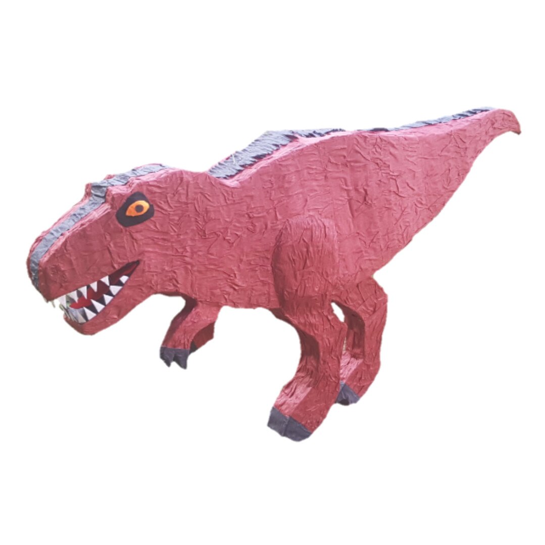 Pinata, PinatabyAnna, dinozaur T-rex, Multicolor - eMAG.ro