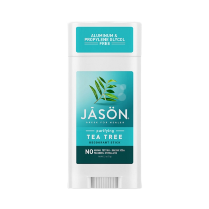 Deodorant stick bio cu Tea Tree Jason 71 gr - eMAG.ro