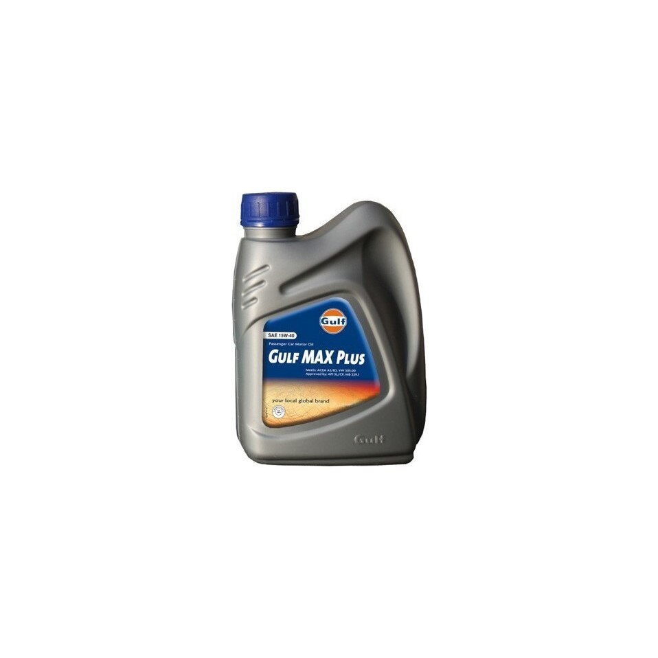 Gulf Max Plus 15W-40 – 1 liter - eMAG.hu