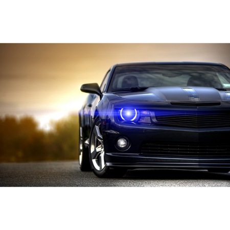 Картини пана TeeX от 1 част Muscle Car 1837, Канава, 45 x 70 см - eMAG.bg