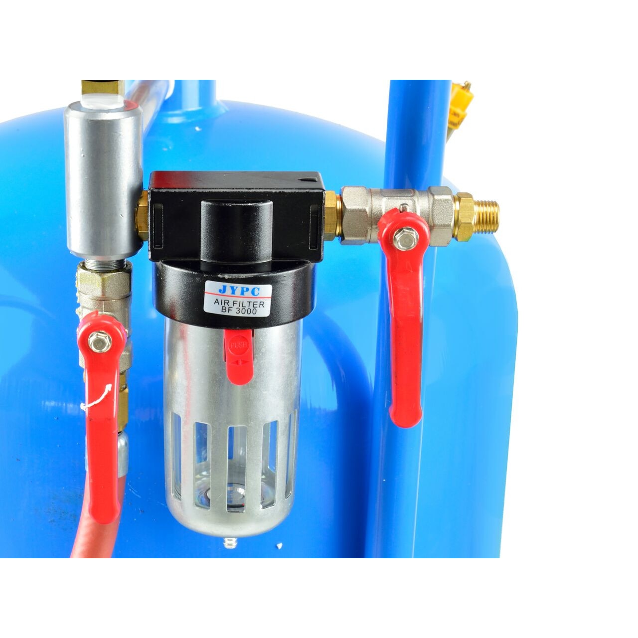 Aparat de sablat mobil cu capacitatea de 76 litri, Geko, 4.3-7.5 BAR ...