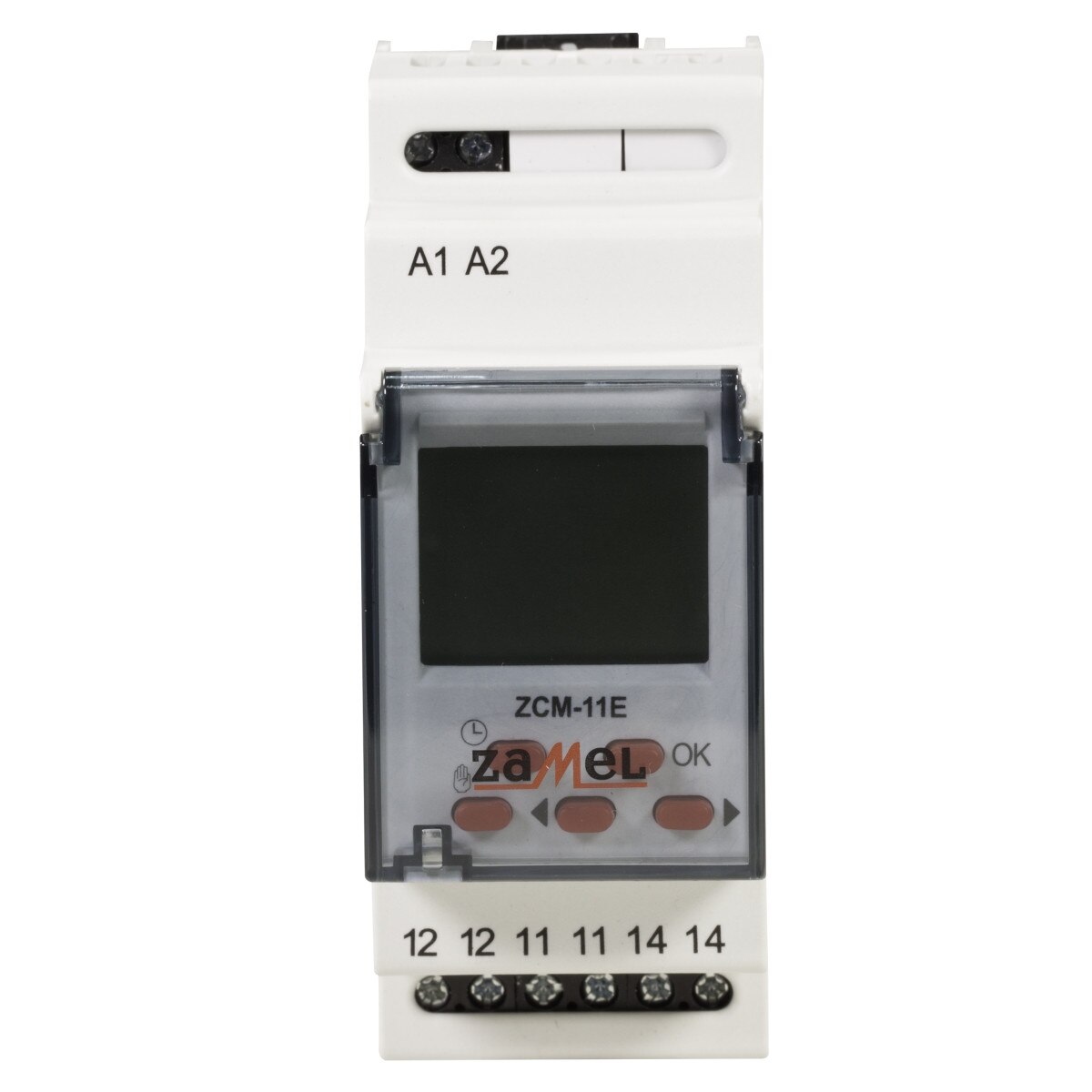 Programator de timp economic Zamel ZCM-11E1, Un singur canal - eMAG.ro