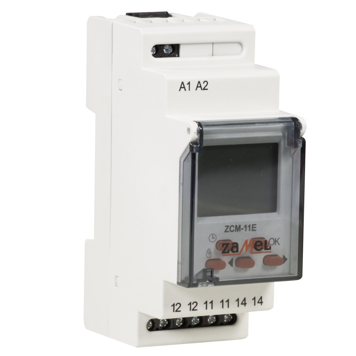 Programator de timp economic Zamel ZCM-11E1, Un singur canal - eMAG.ro