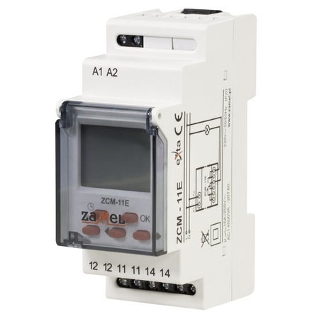 Programator de timp economic Zamel ZCM-11E1, Un singur canal - eMAG.ro