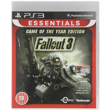Fallout 3 GOTY Essentials игра за Ps3 - eMAG.bg