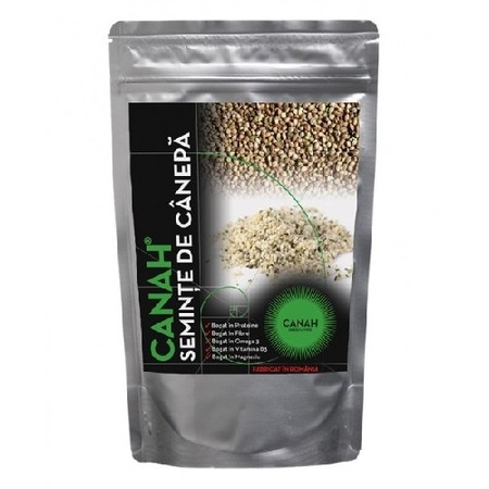 Seminte Decorticate de Canepa, 1kg, Canah - eMAG.ro