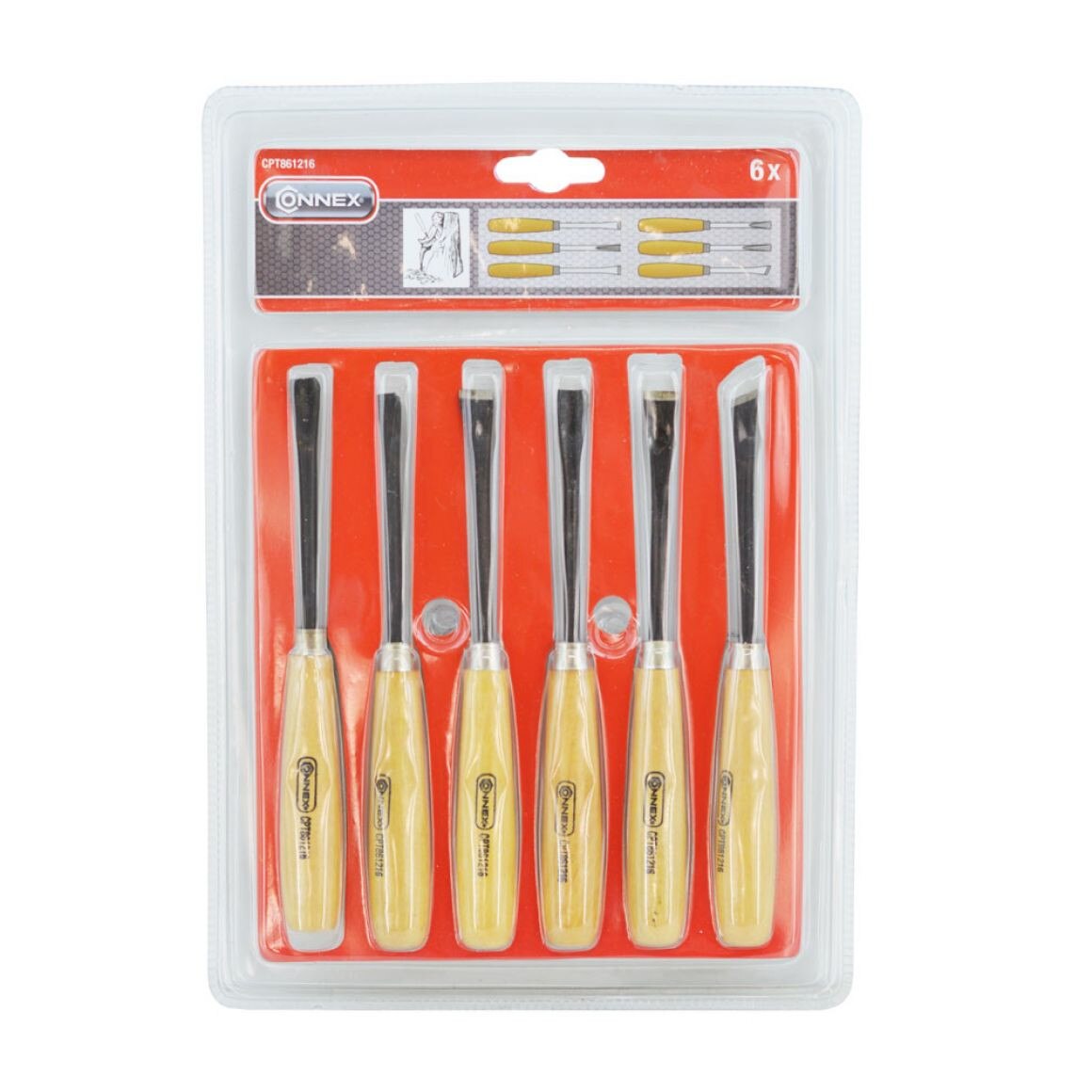 Set dalti sculptura 6 bucati 165 mm Connex - eMAG.ro