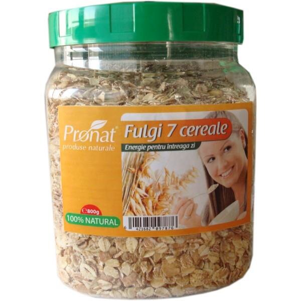 Fulgi 7 Cereale Pronat 800gr - eMAG.ro