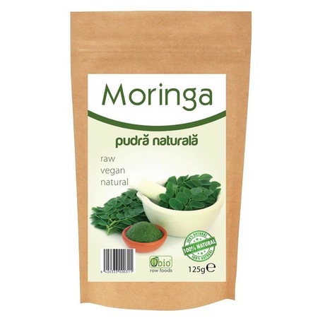 Moringa Pulbere Obio 125gr - eMAG.ro