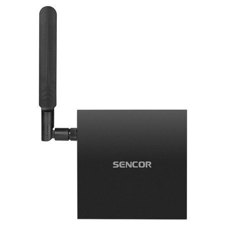 Sencor SMP 9004 PRO Multimédia lejátszó, KODI, 4K, 3D, WiFi, Bluetooth ...