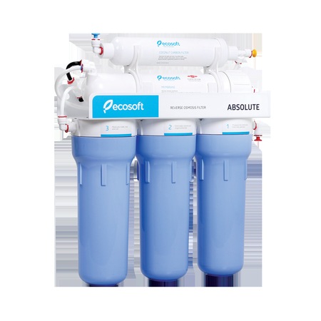 Sistem de filtrare Ecosoft Absolute - 5 stagii cu osmoza inversa - eMAG.ro